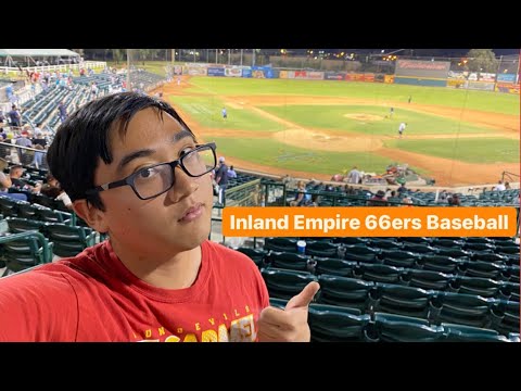 Khayle watches Inland Empire 66ers Baseball (Minor League Baseball ...