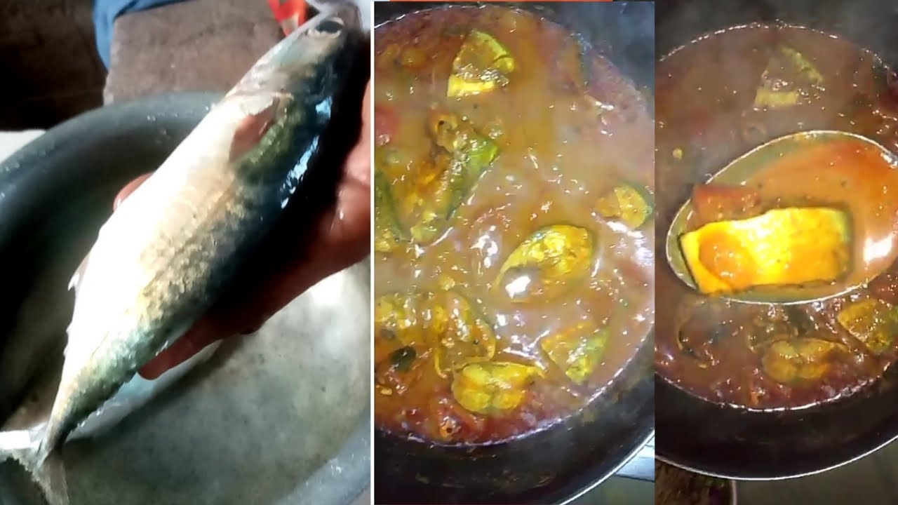 Naadan fish curry, Kerala style fish curry, aila meen curry, Malayalam ...