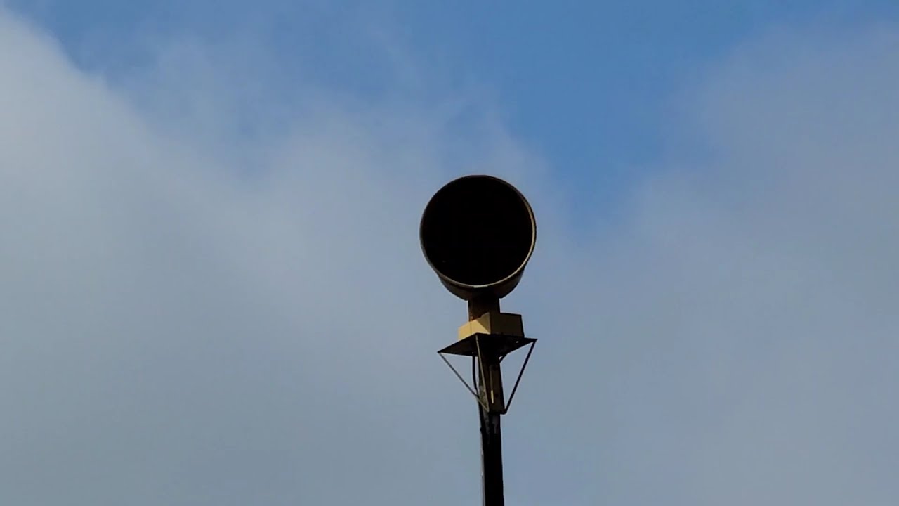 ACA P-50 Tornado Siren Test, Alert, Morrison, IL - YouTube
