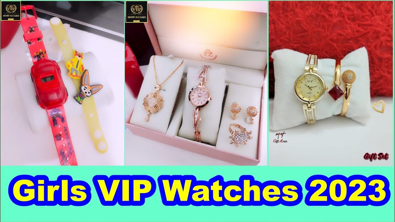 Eid collection 2023 | Luxury Vip Ladies Watches P#365#shorts - YouTube