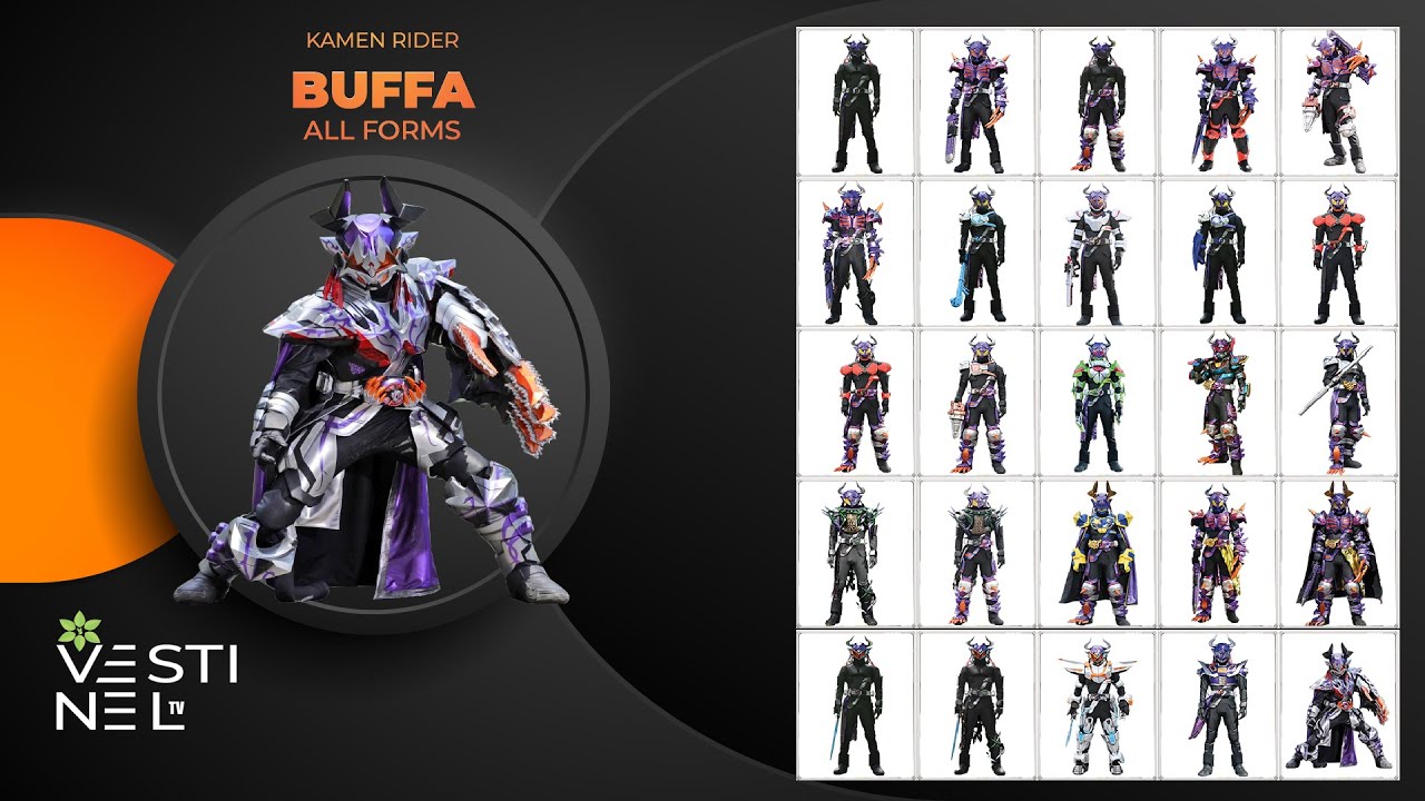 Kamen Rider Buffa All Form - YouTube