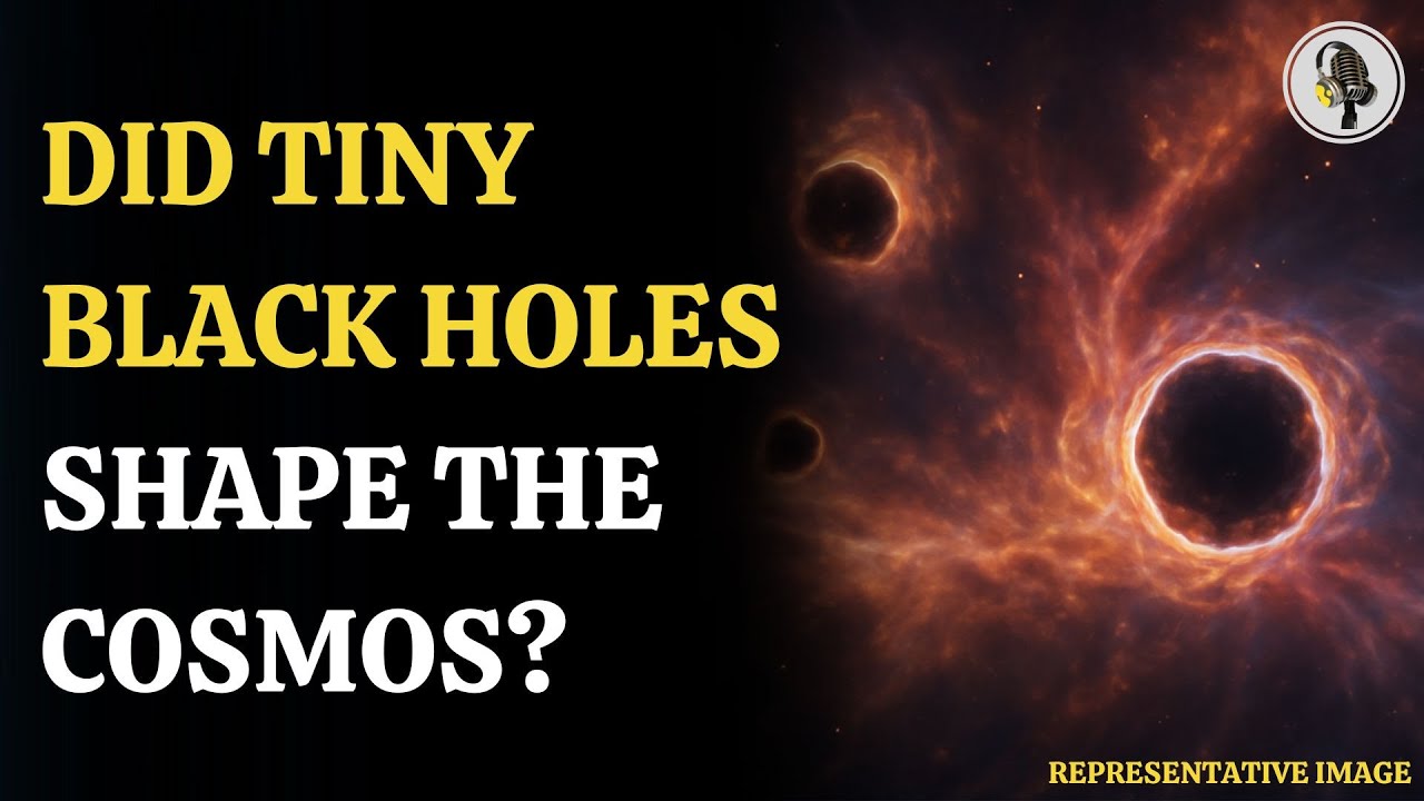 Tiny Rhino-Mass Black Holes and the Early Universe | WION Podcast - YouTube