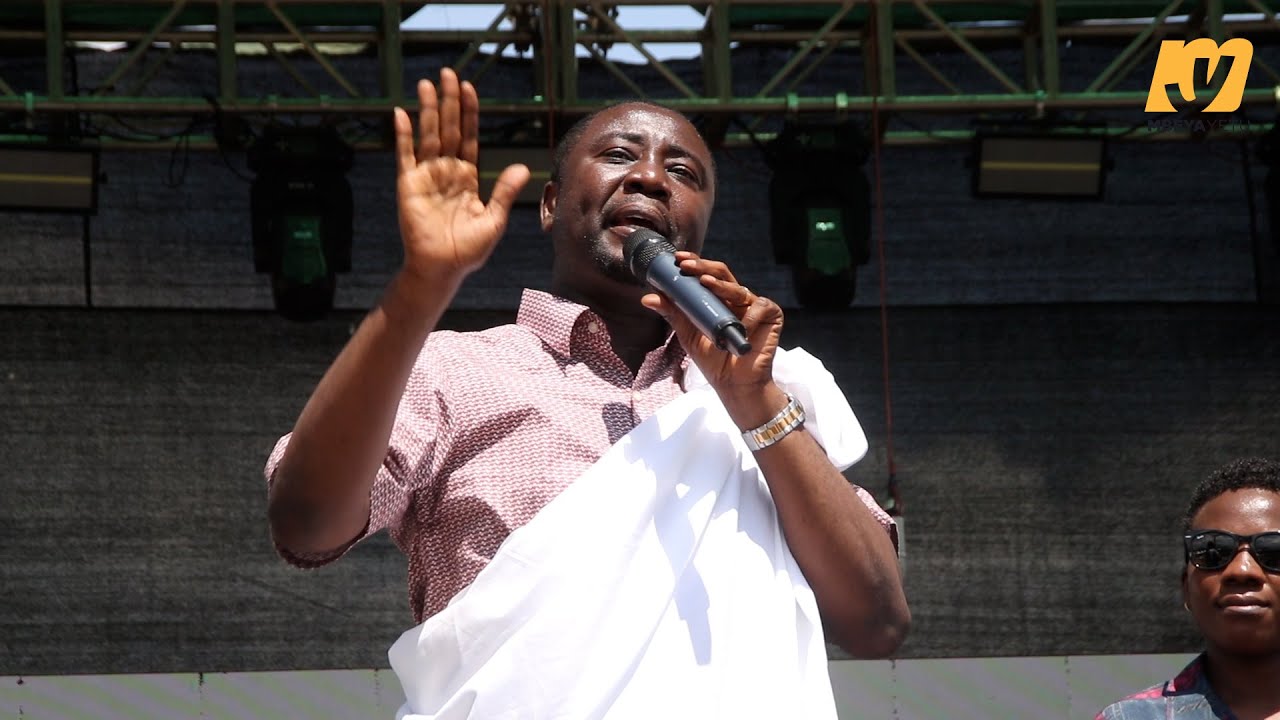 Chifu Masache Kasaka apongeza Tamasha la Tulia Traditional Dances ...