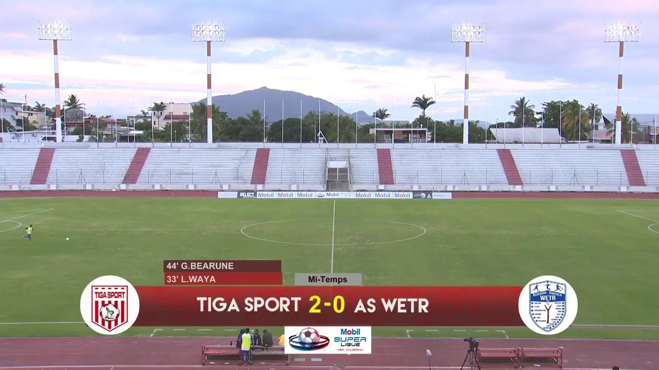 Mobil Super Ligue (J18) : Tiga Sport / AS Wetr - 1ère mi-temps - YouTube