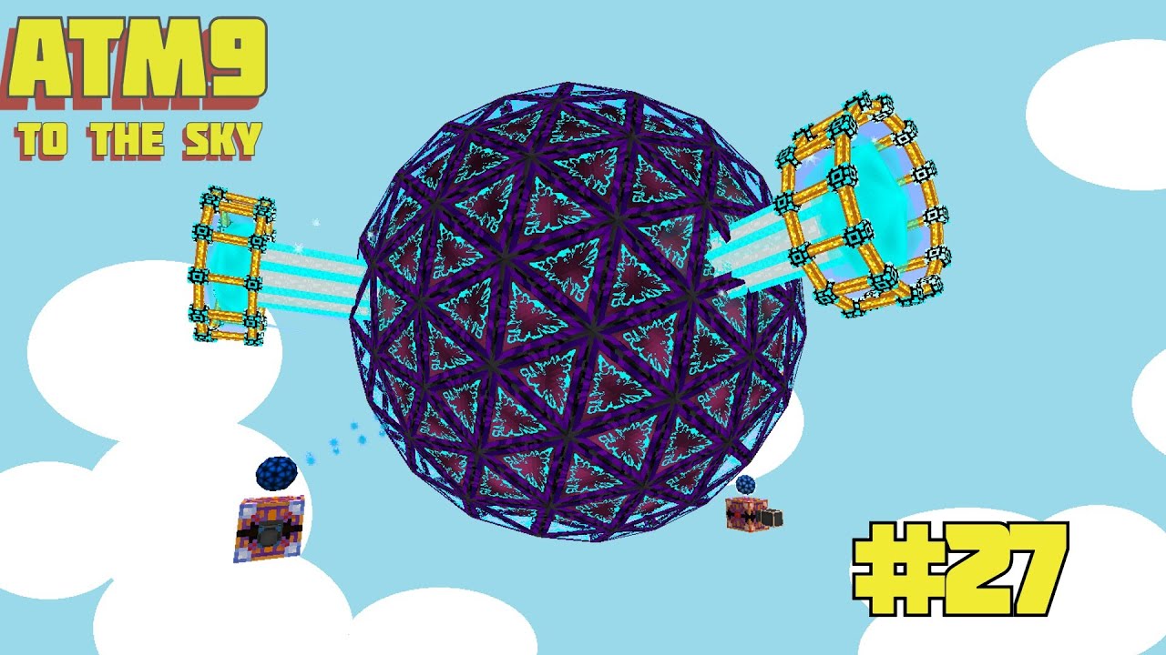 Creating Tier 7 Draconic Energy Ball | ATM To The Sky #27 - YouTube
