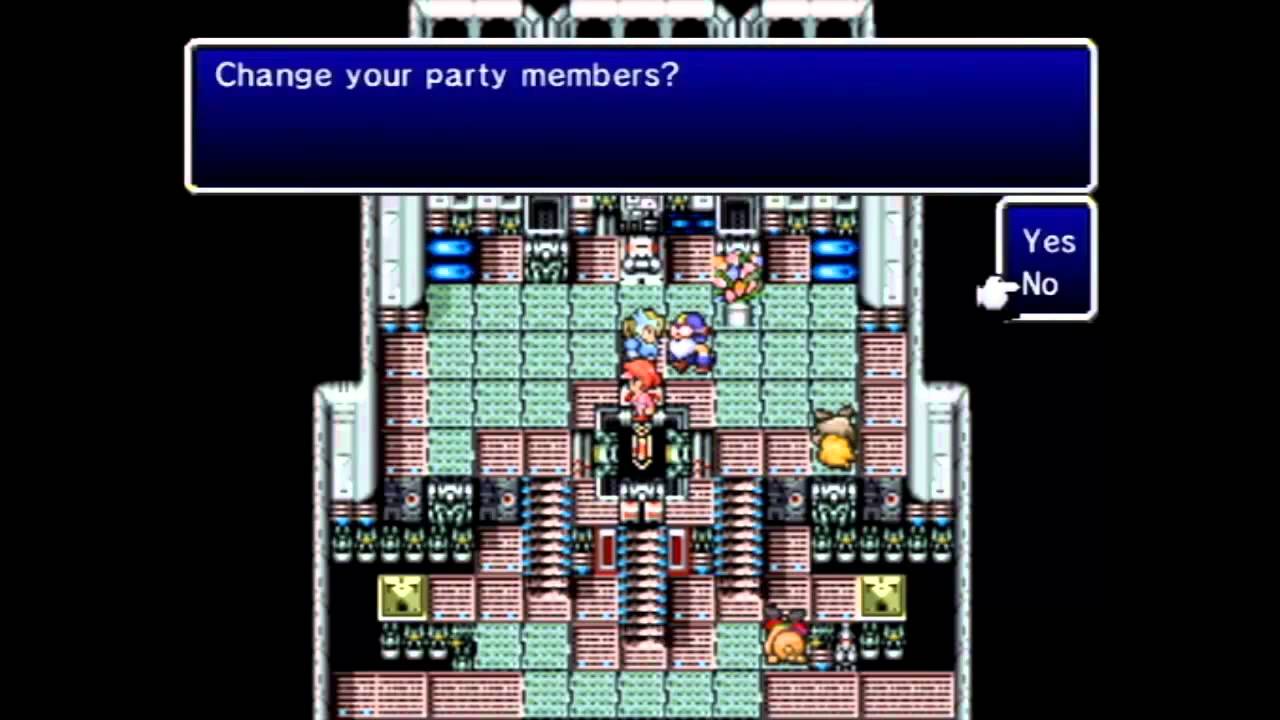 Let's Play Final Fantasy IV The After Years #091 Moar Party Members ...