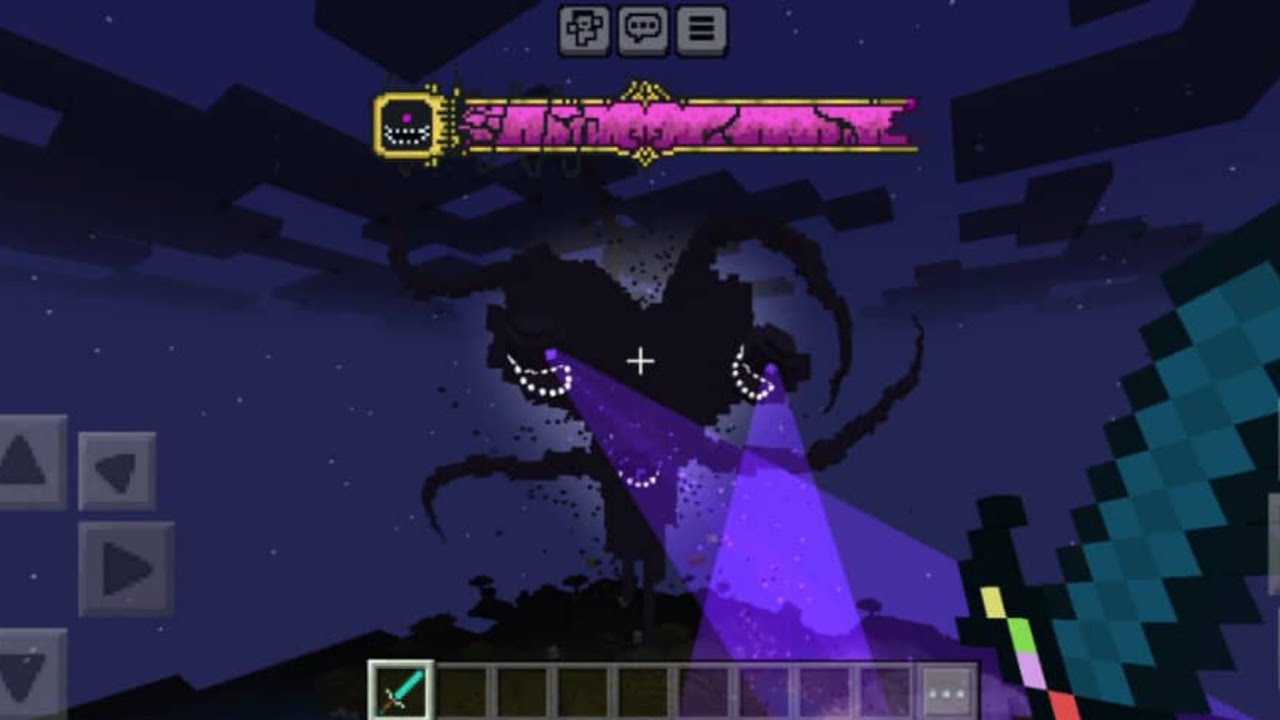 Decayed Reality - Wither Storm Addon | MCPE/MCBE 1.20 - YouTube