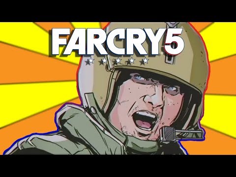 Back in Nam... | Far Cry 5 Hours of Darkness-Funny Moments