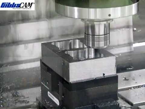 GibbsCAM - VoluMill vs Traditional Pocket Milling - YouTube