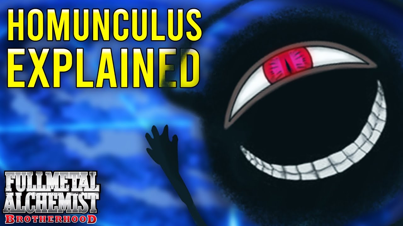 Homunculus EXPLAINED?! - YouTube
