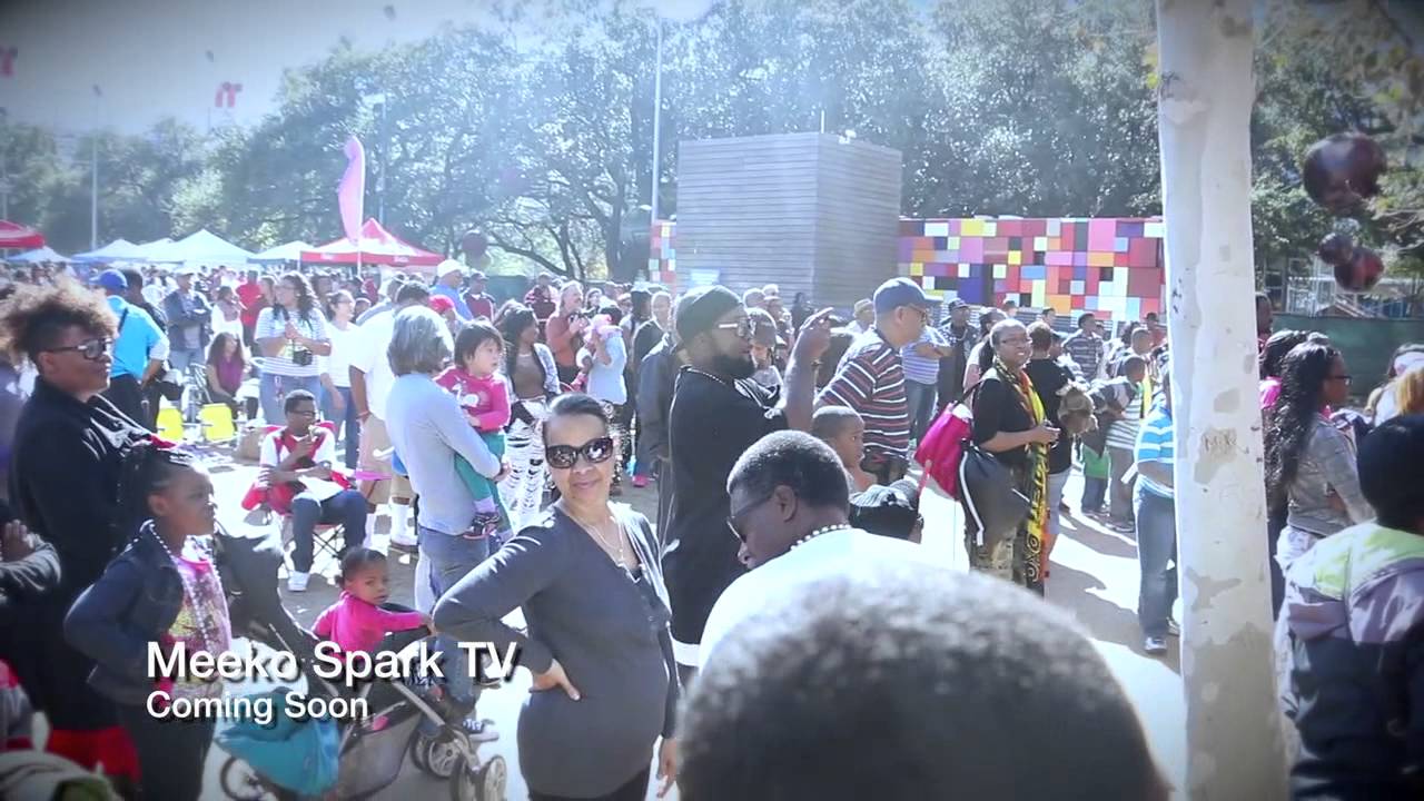 Martin Luther King Parade at Discovery Green - MEEKO SPARK TV - YouTube