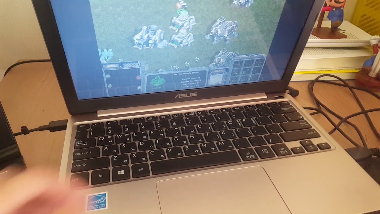 intel atom z8350 노트북 게임 테스트 : 스타크래프트 (Starcraft) - YouTube