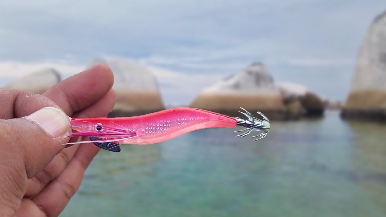 MANCING EGING DAN MICRO JIGGING DI KARANG DANGKAL SEBELUM ANGIN BARATAN ...