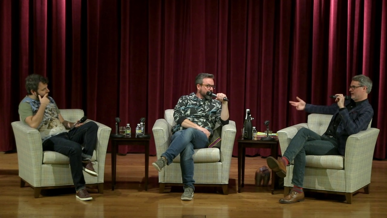 Salon@615-Joseph Fink & Jeffrey Cranor - YouTube