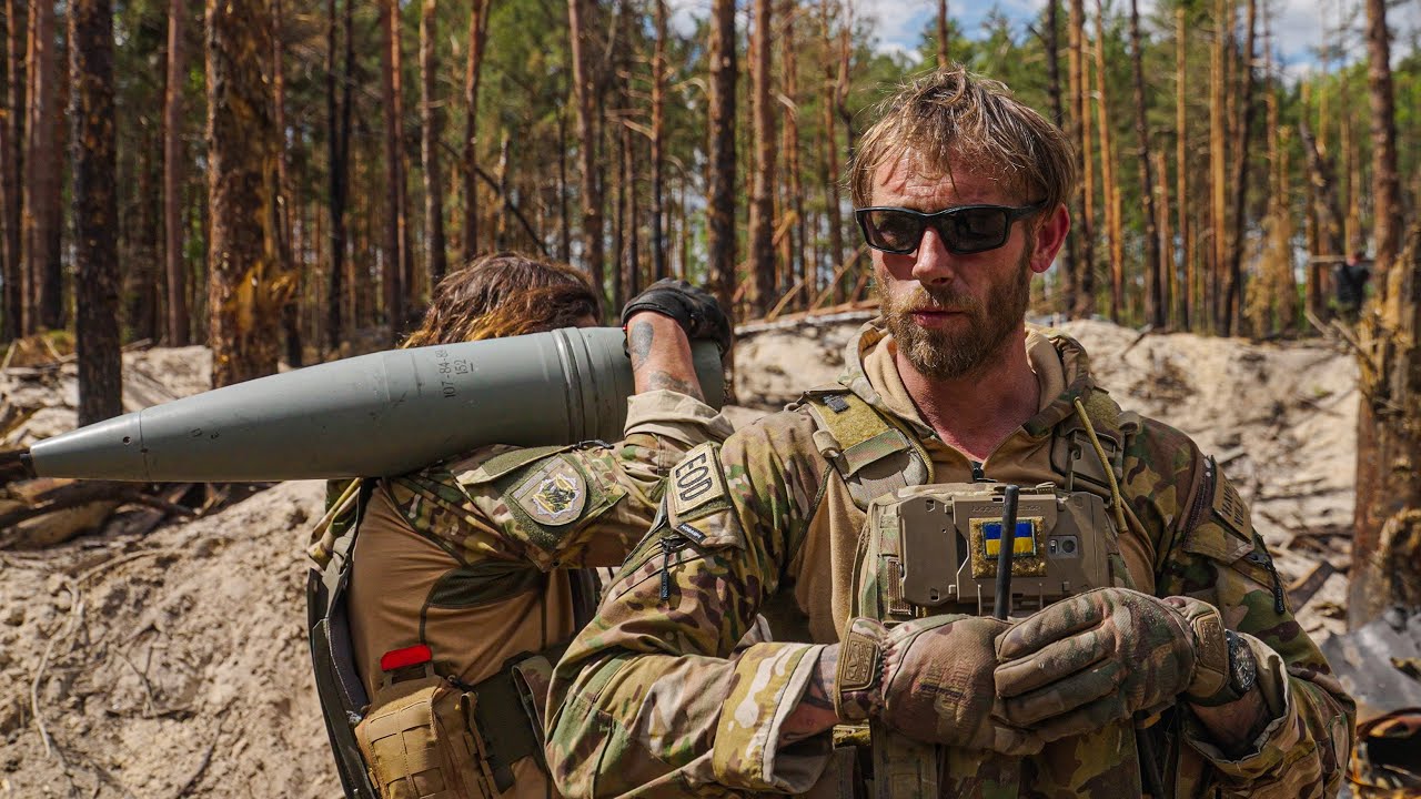 Western Volunteer EOD Team In Ukraine (Explosive Ordnance Disposal ...