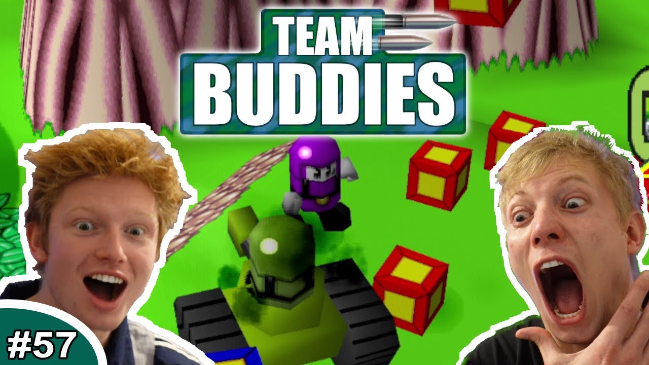FALL GUYS AUF DER PS1?! Playstation 1 Multiplayer | Team Buddies #57 ...