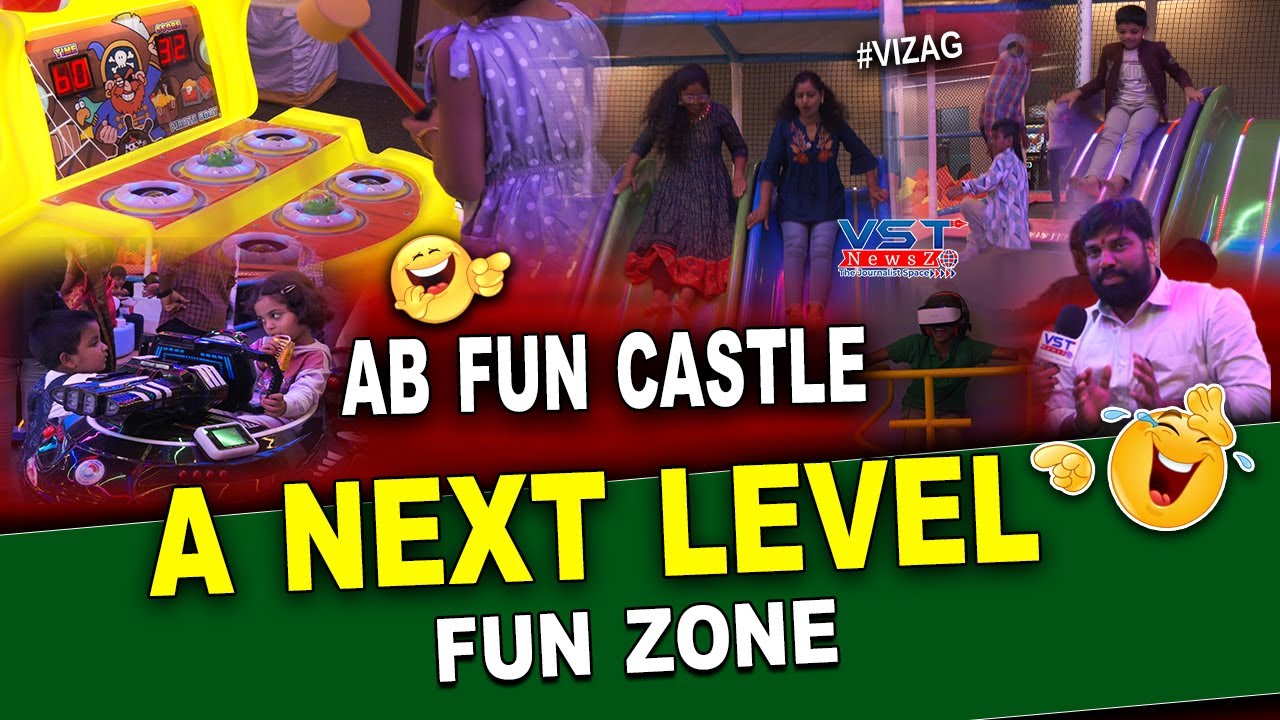 AB Fun Castle A next level Fun Zone 😂🤣 #vstnewsz #kids #playstation # ...