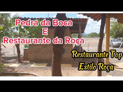 Pedra da Boca ,Restaurante da Roça depois de Feira de Santana sentido ...