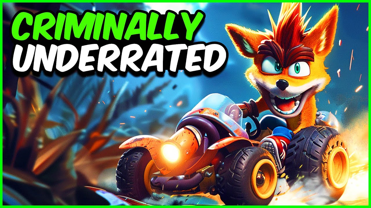 5 Most Overlooked Racing Games Youtube