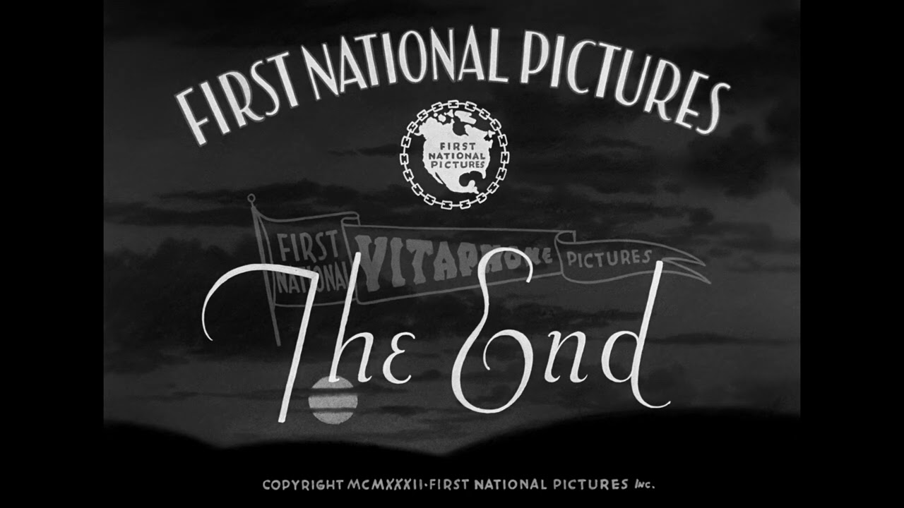 First National Pictures (1932, close) - YouTube