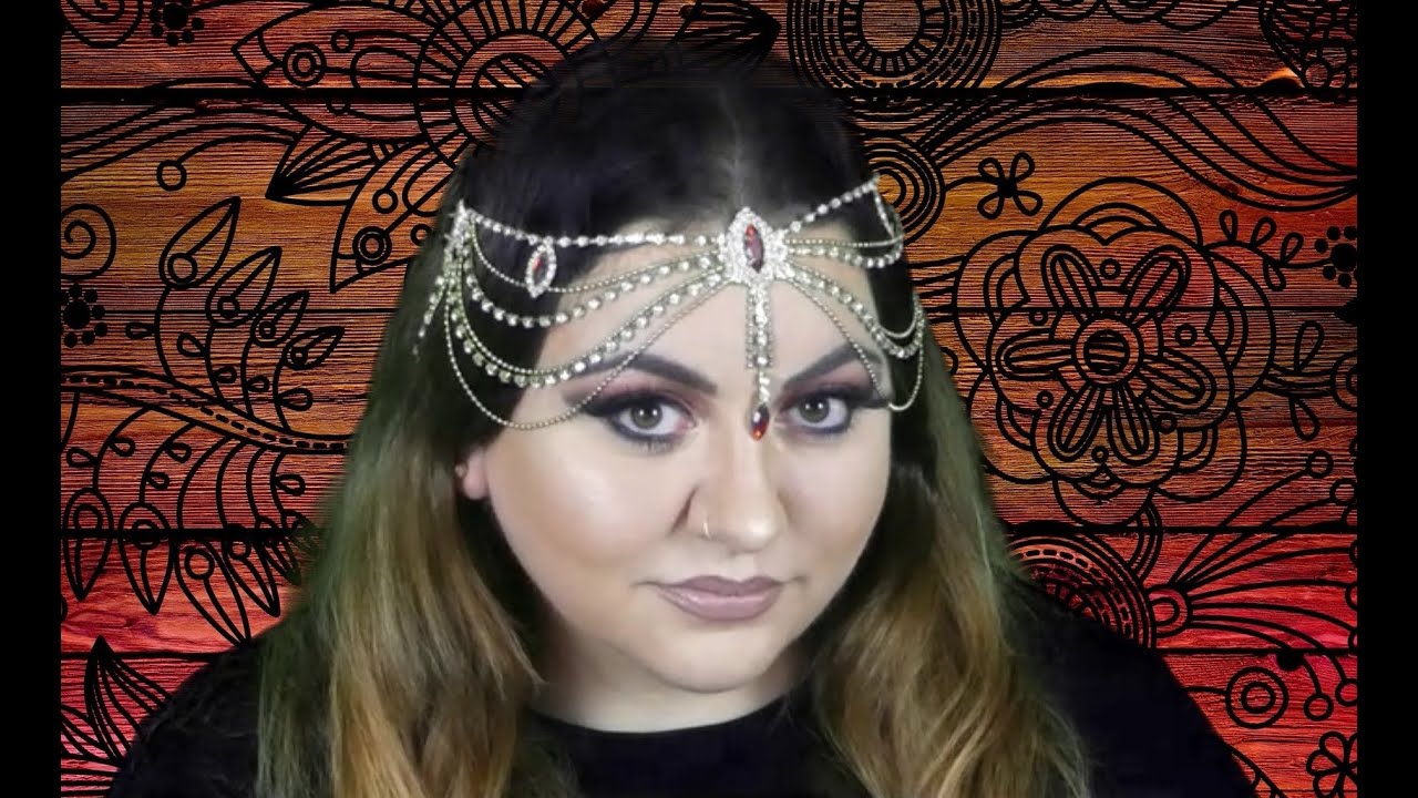Henna Bride MakeUp - Kina Gelini Makyaji - YouTube