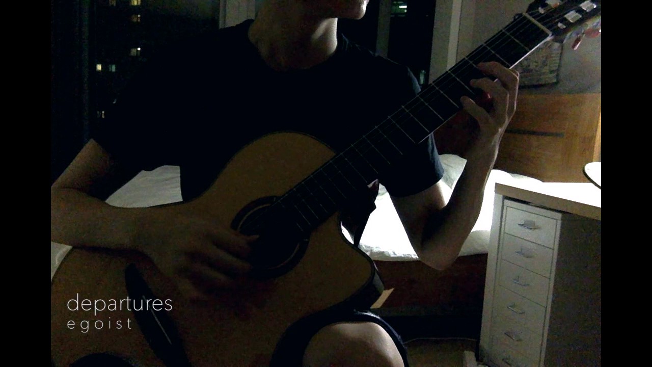 (EGOIST) Departures - Andrew Rhee - YouTube