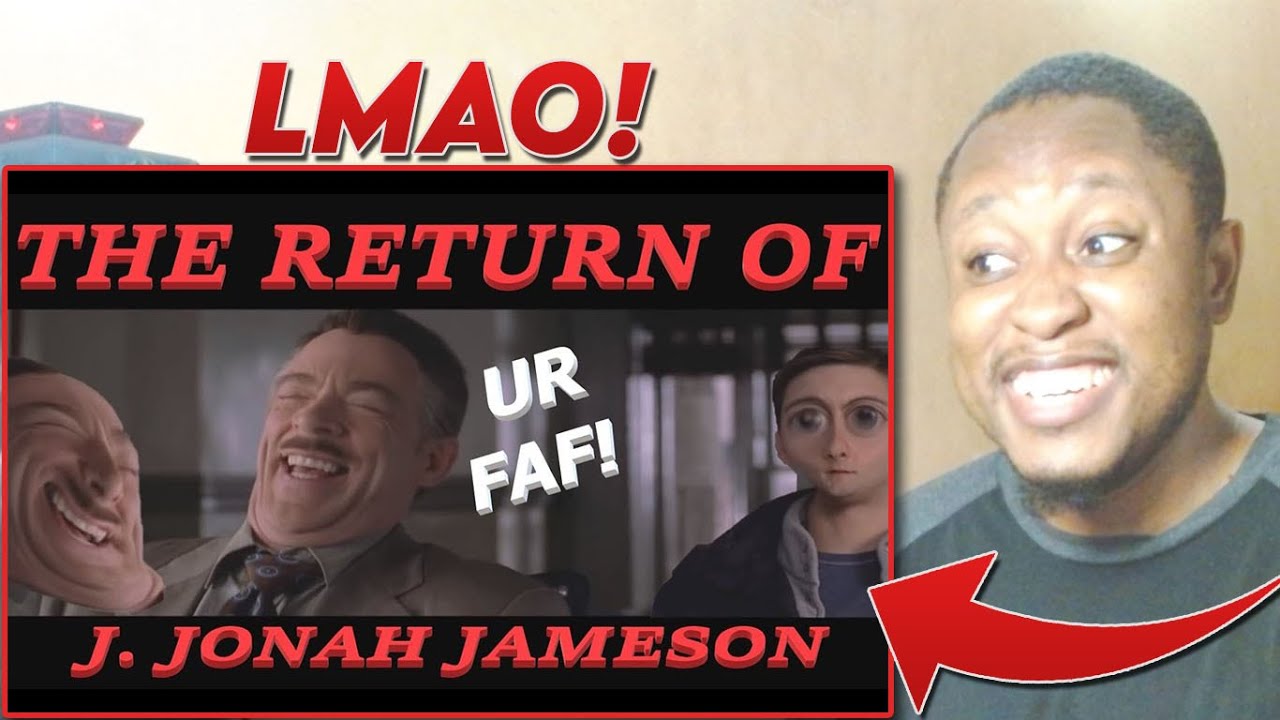 {YTP} RETURN OF J. JONAH JAMESON REACTION! - YouTube