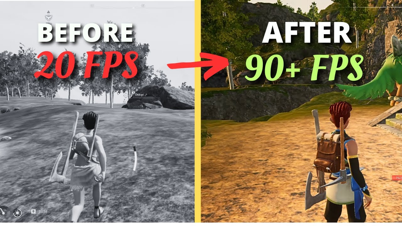 Palworld Config File For FPS Boost | Lag Fix For Low End PC - YouTube