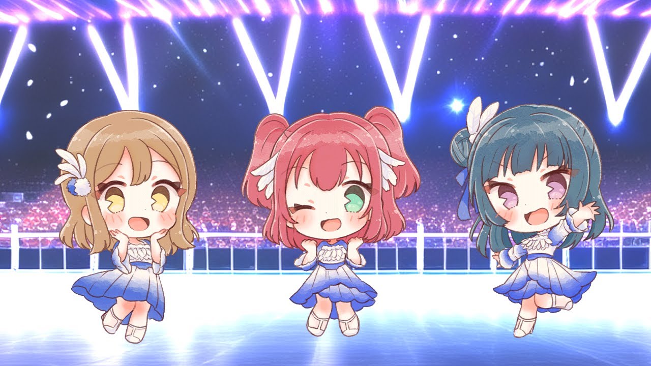 MIRAI TICKET (HANAMARU・RUBY ・ YOSHIKO Mix) - YouTube