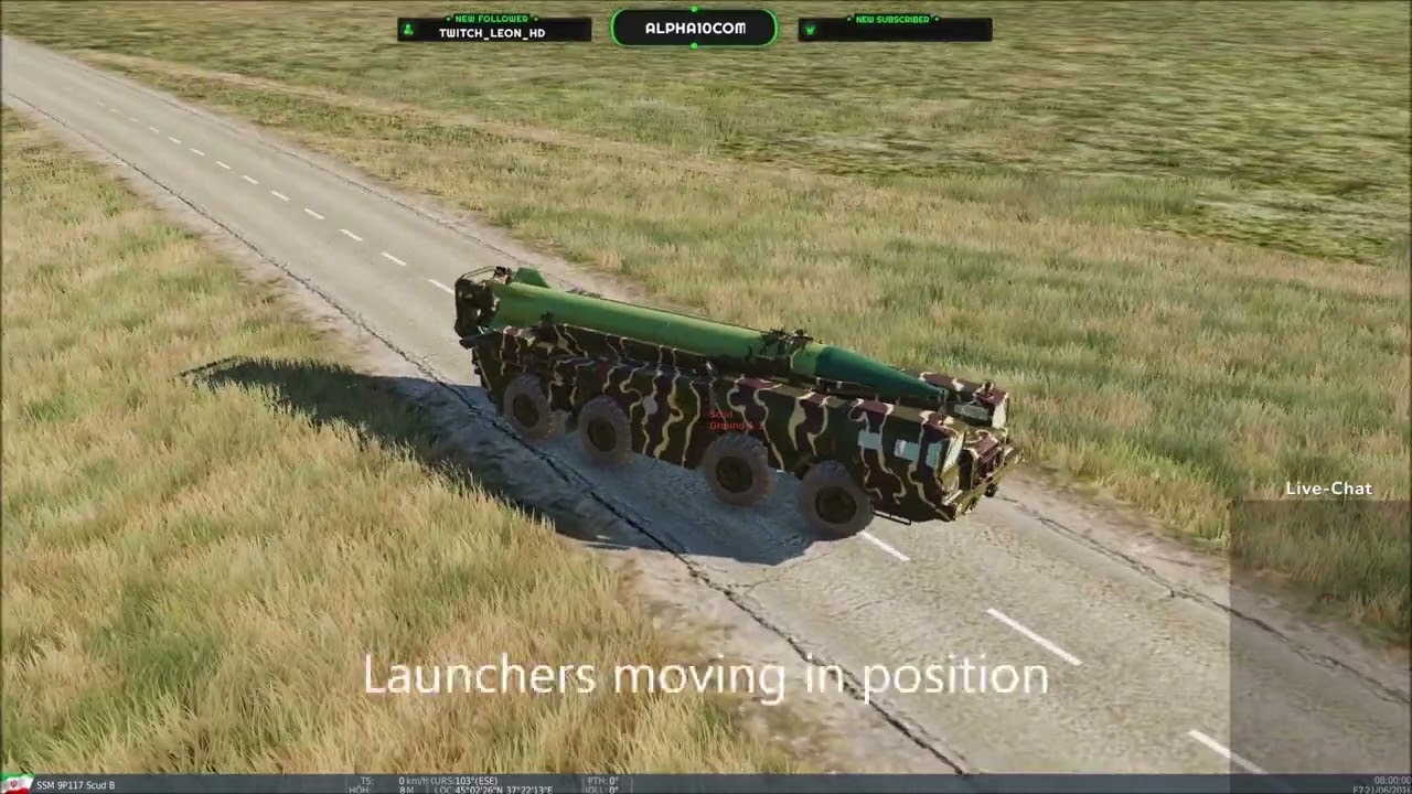 How to setup the SCUD Launcher in DCS - YouTube
