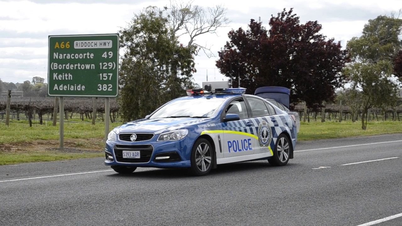 SAPOL PATROL - YouTube