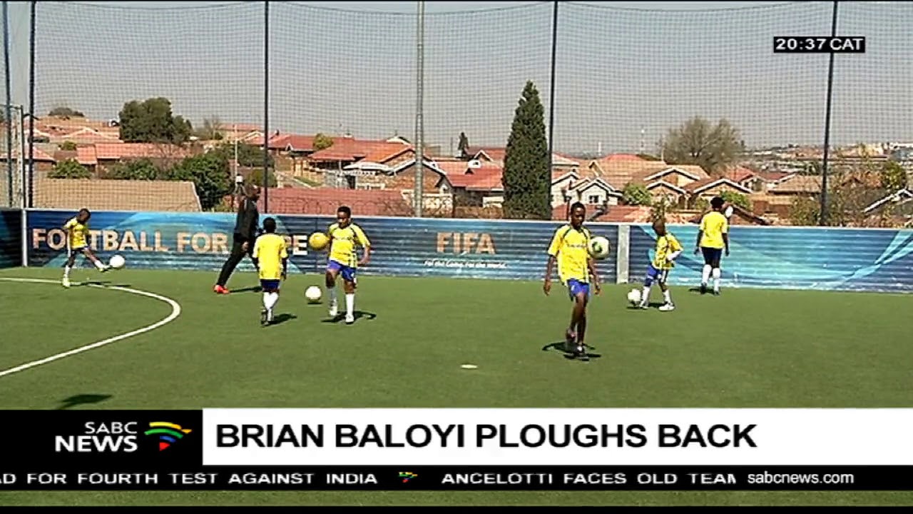 Brian Baloyi Family Foundation launched - YouTube