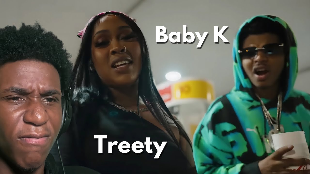 NEW ORLEANS HOTTEST!!! Baby K MMTL - FWM(feat. Treety) | REACTION - YouTube