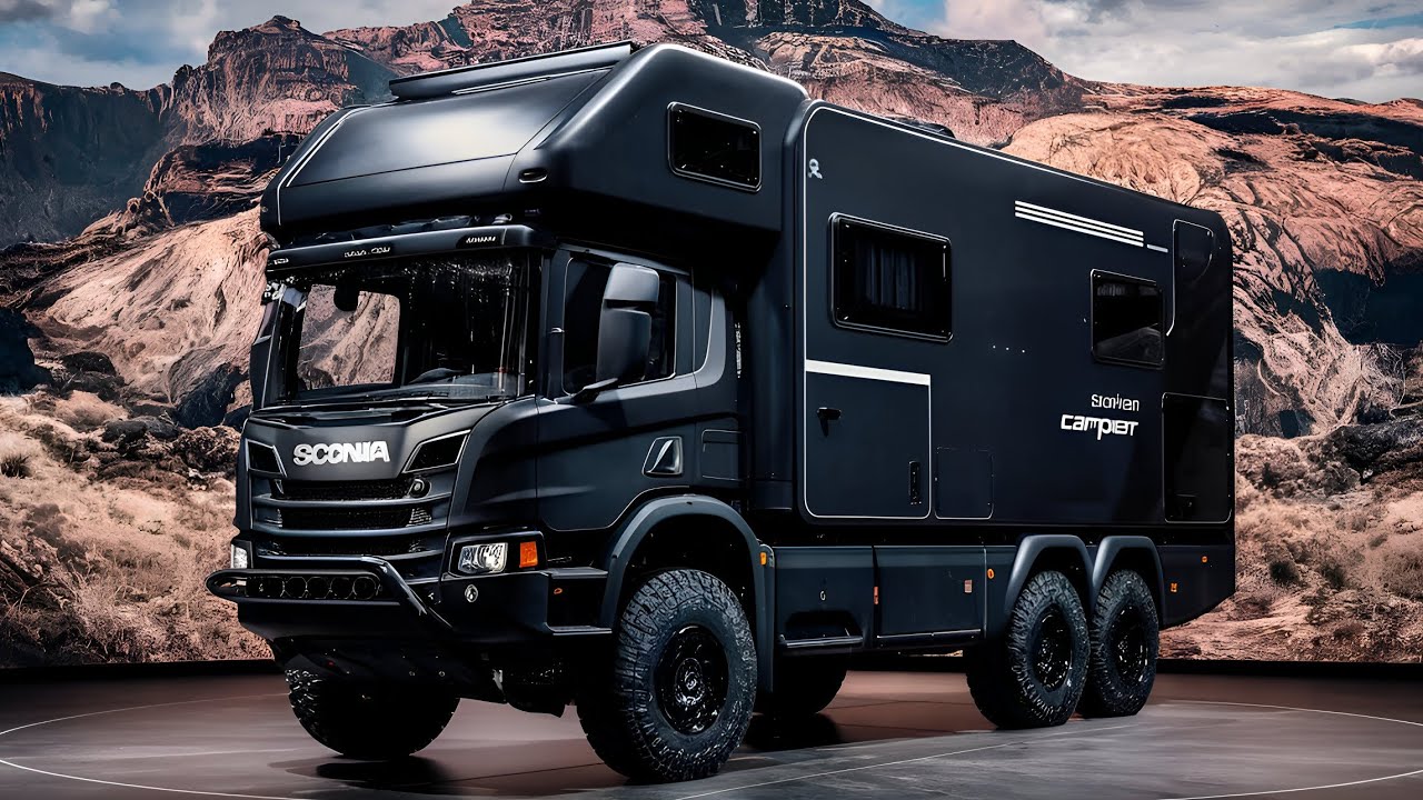 "2025 Scania Motorhome: The Ultimate Luxury RV for Road Warriors ...