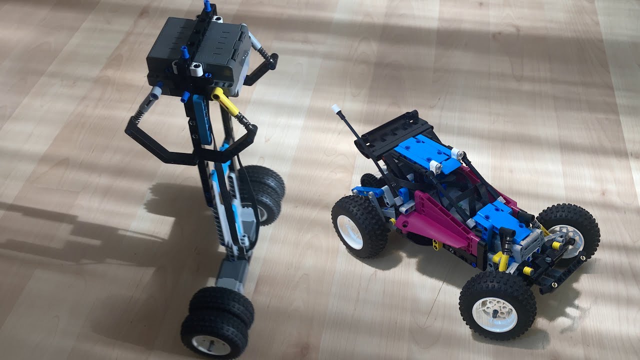 Self balancing robot - just from LEGO set 42124 "Off-Road Buggy" (MOC ...
