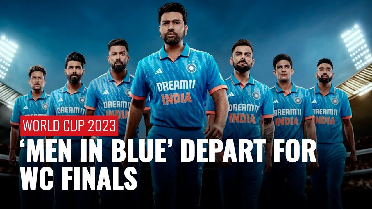The Invincible 'Men in Blue' Head To Ahmedabad, Sets Eyes On 3rd World ...