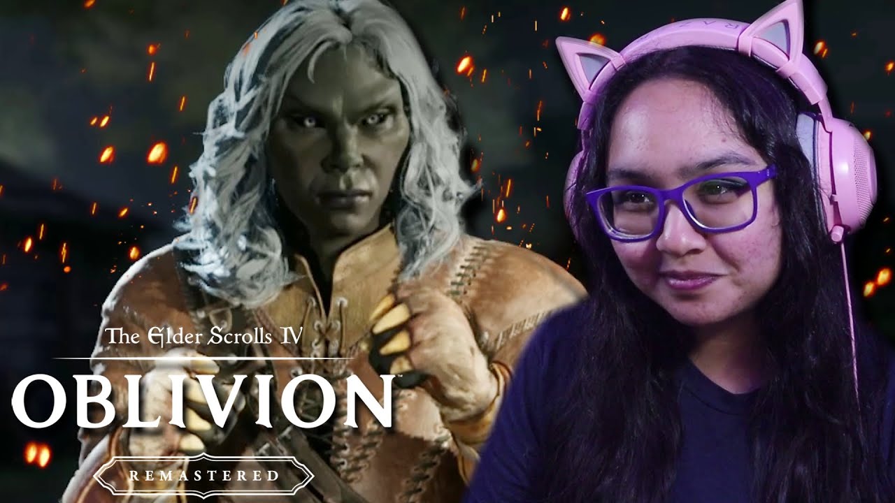 How Evil Can I Be? | The Elder Scrolls IV: Oblivion Remastered | First ...