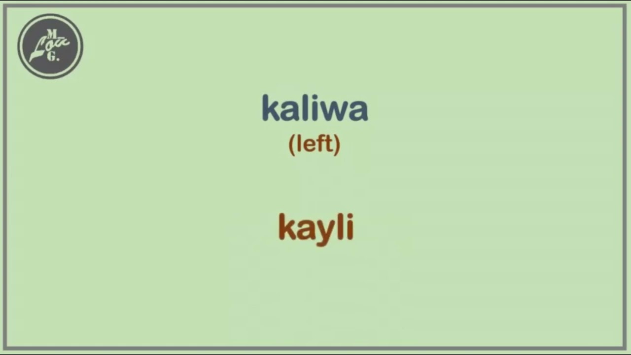 Tagalog-Kapampanga Common Words | Kapampangan Lesson #1 - YouTube