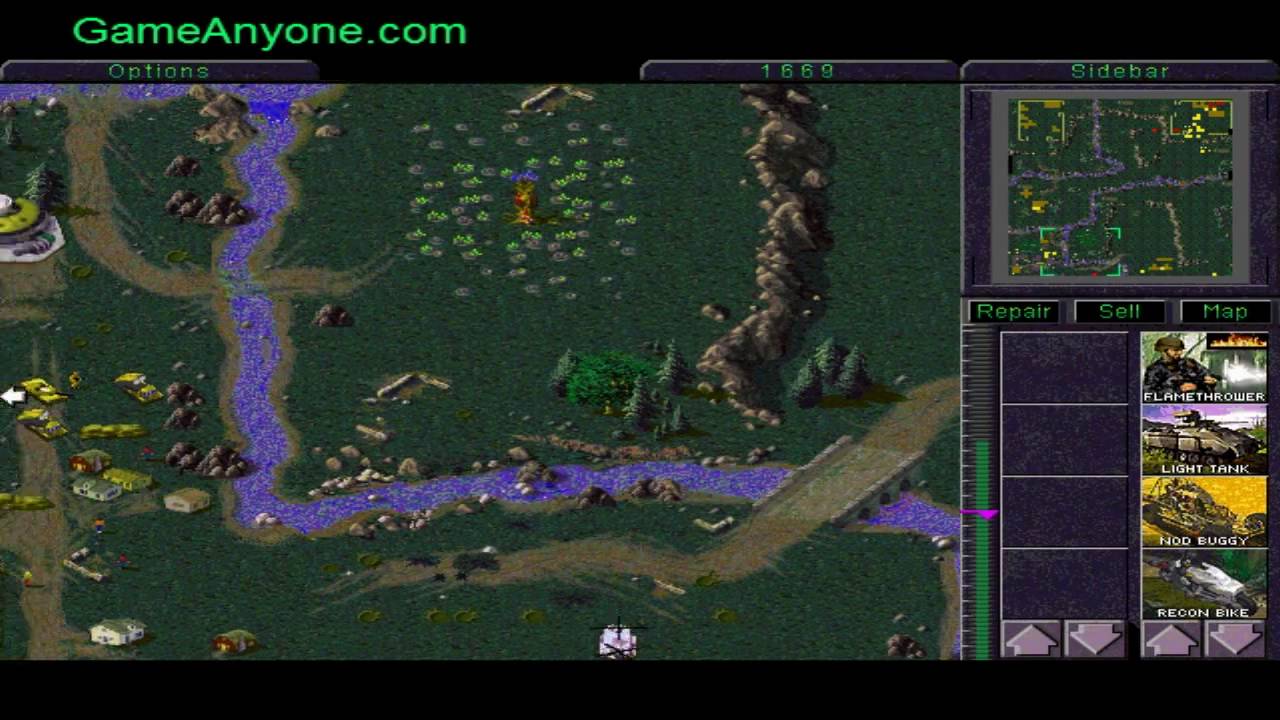 Command and Conquer Gold: GDI Mission 8 (3/3) - YouTube