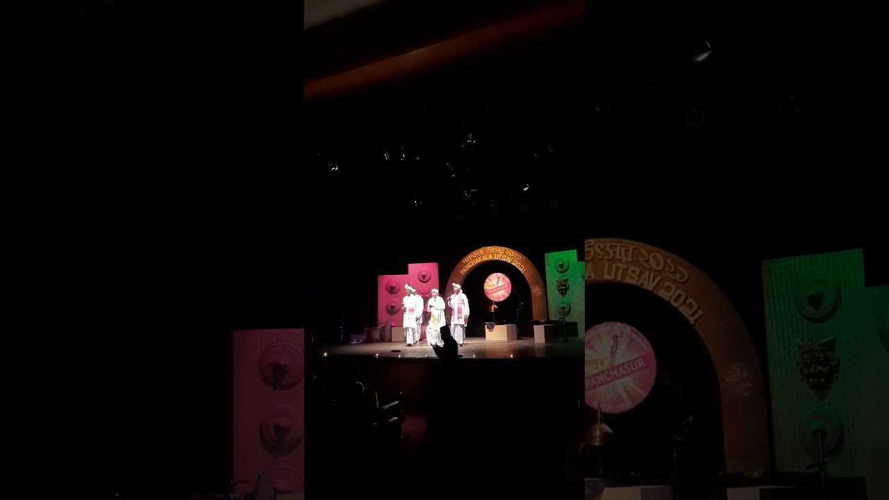 Ojapali Assamese Folk Dance Performance || Panchakala Utsav 2021||দৰঙী ...