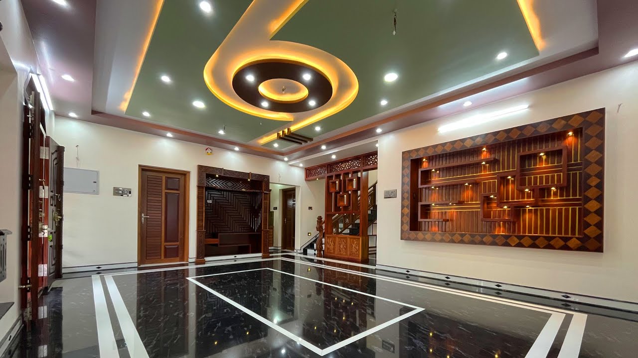 வீடுண்ணா இப்படி கட்டணும் | 2650 Sqftல் அசத்தலான 4BHK வீடு | Modern ...