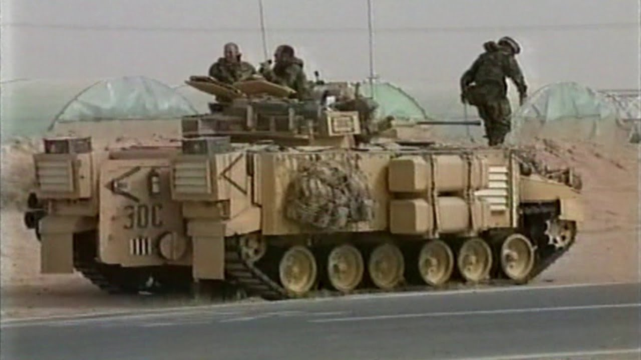 Gulf War 2 Operation Iraqi Freedom 2003 Daily TV 19/79 - YouTube
