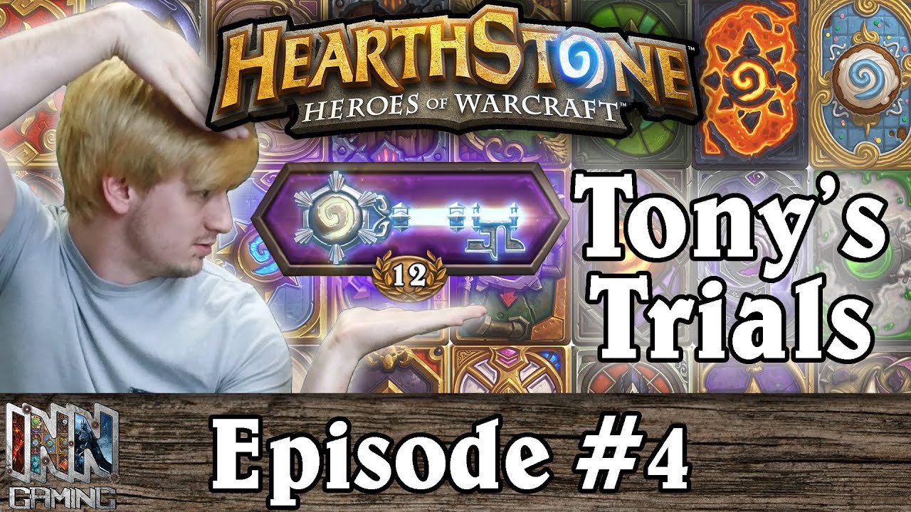 Hearthstone: Tony's Trials (Ep. 4) - YouTube