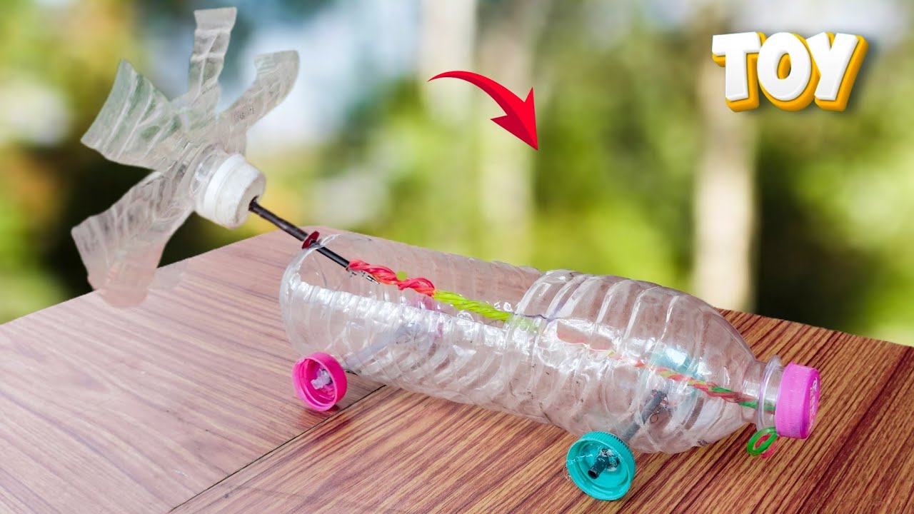 Flying Car🚘 With Bottle Experiment // By Xpert Tv #experiment # ...