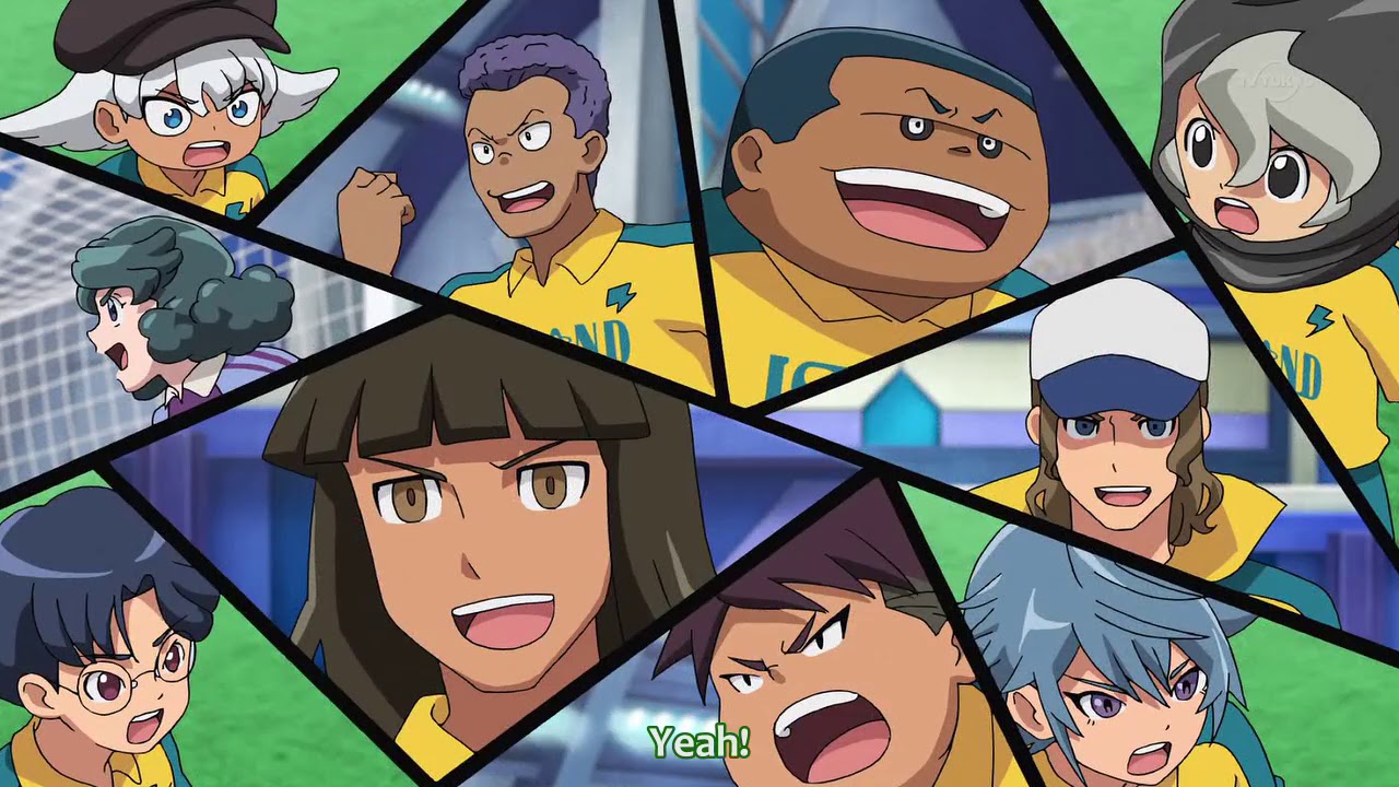 inazuma eleven ep 13 full hd eng sub tital - YouTube