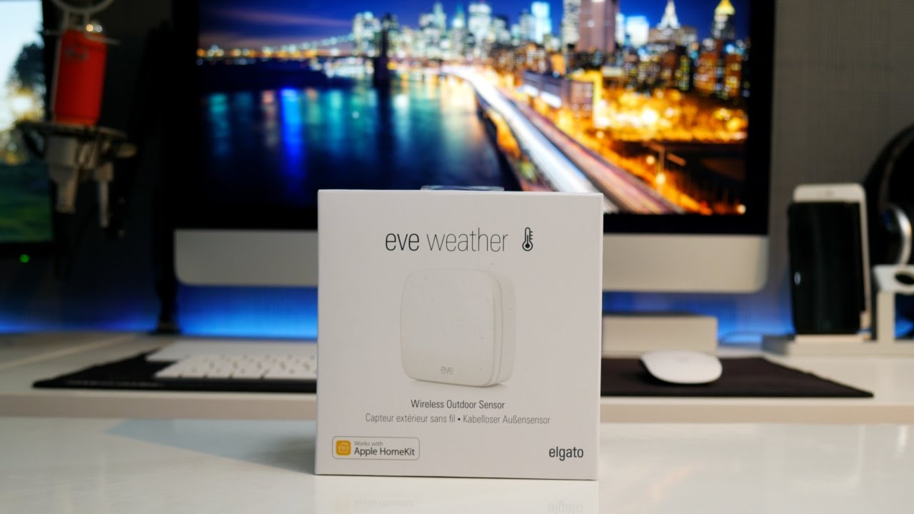 Elgato Eve Weather Review - YouTube