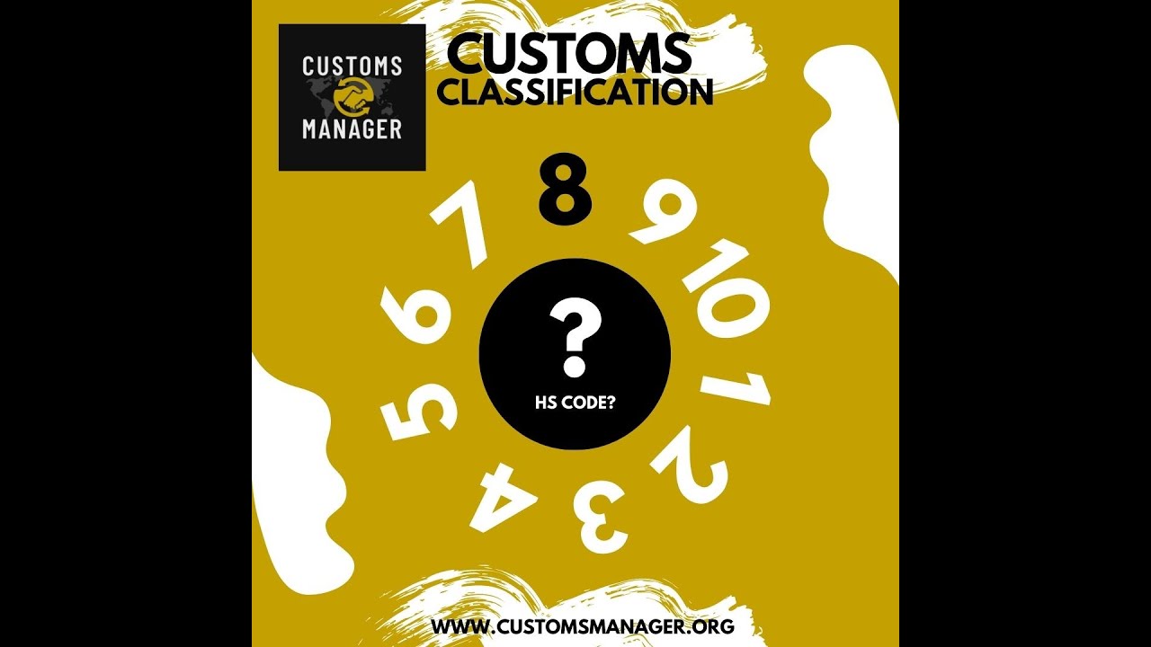 How to complete the Customs Classification Questionnaire To Help You ...