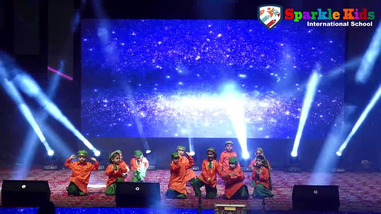 Sparkle Kids 4th Annual Day Function (Part - 7) - YouTube
