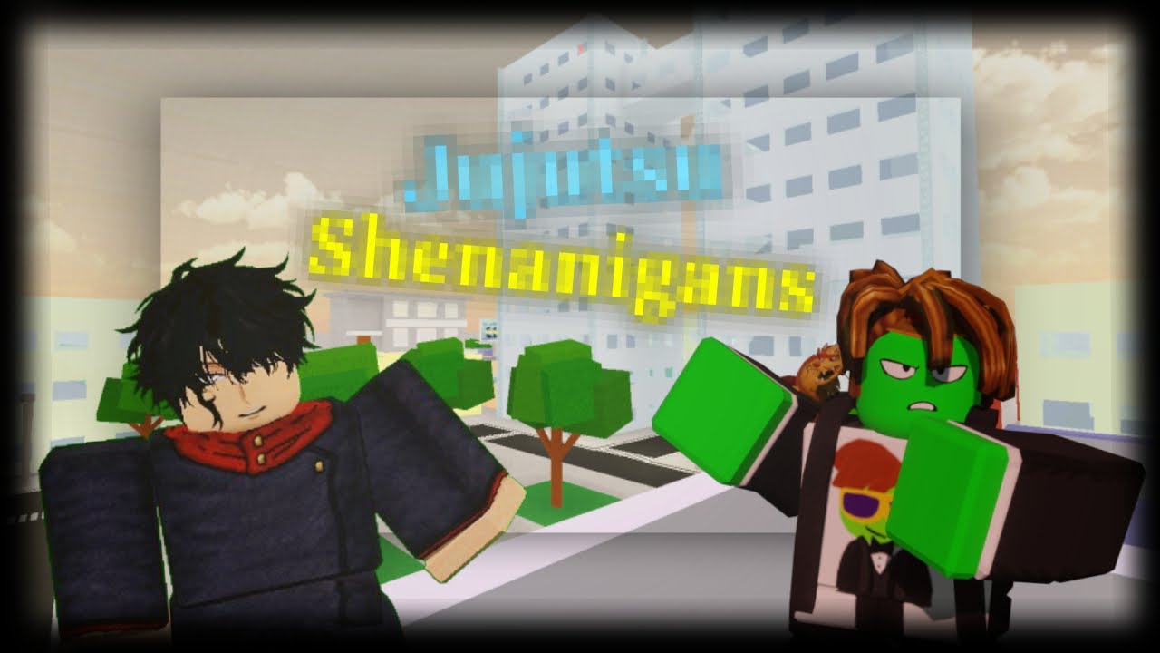ME AND MY FRIEND PLAY ROBLOX JUJUTSU SHENANIGANS (BUILDS AND PUBLIC ...