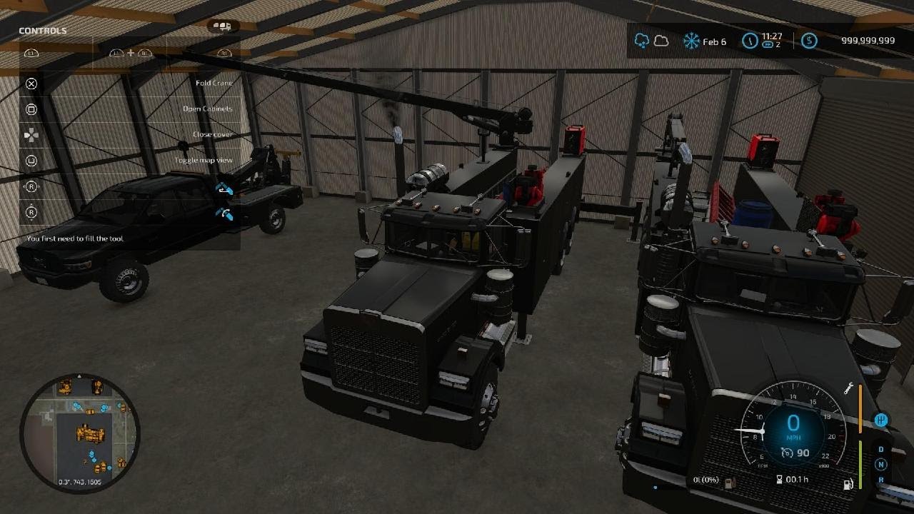 Showing my tow yard and my businesses - YouTube